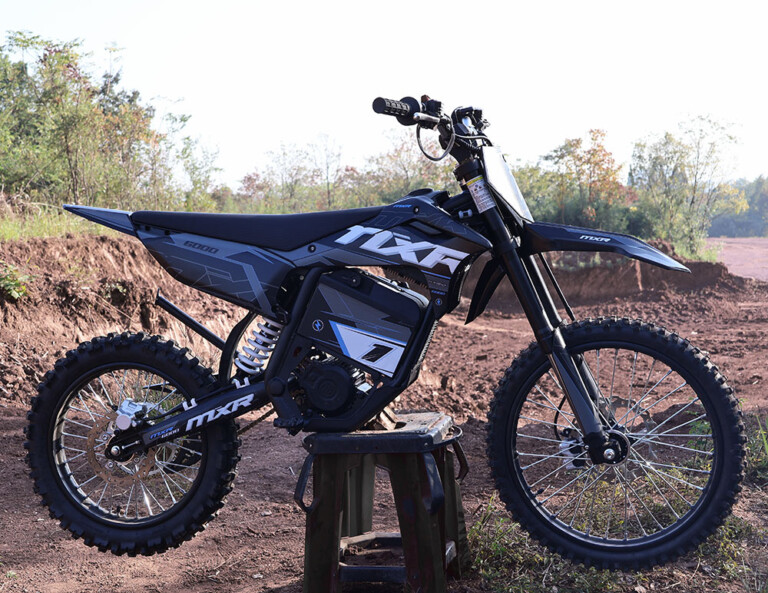 Funbikes Launches the MXR 6000W Electric Dirt Bike